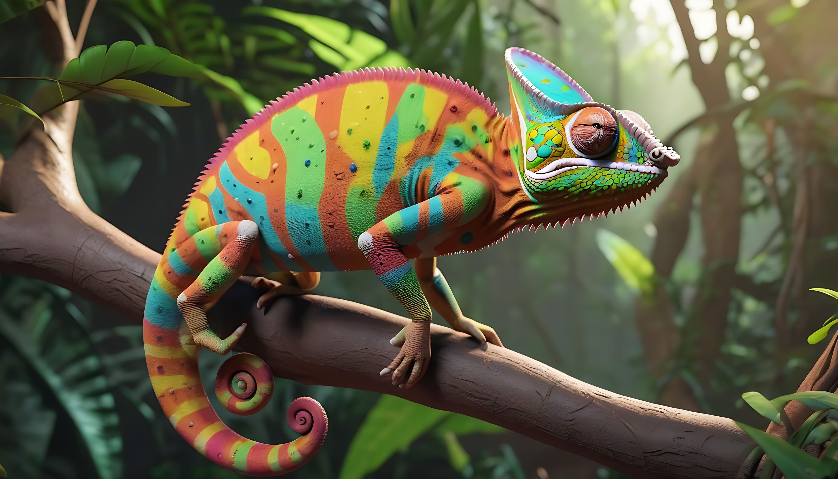 AI wildlife photographer